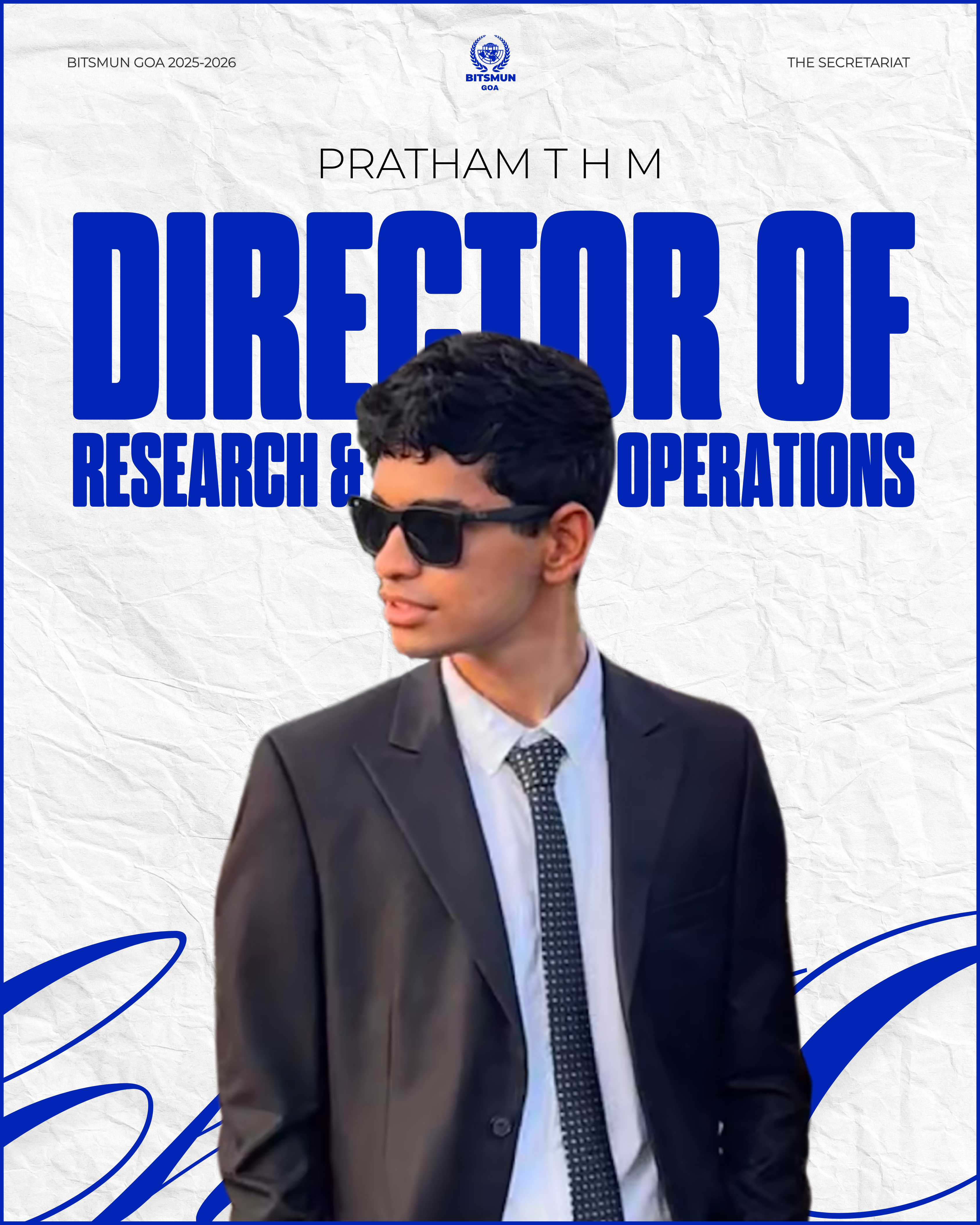 BITSMUN Goa - In collaboration with Directorate of Industries, Trade ...